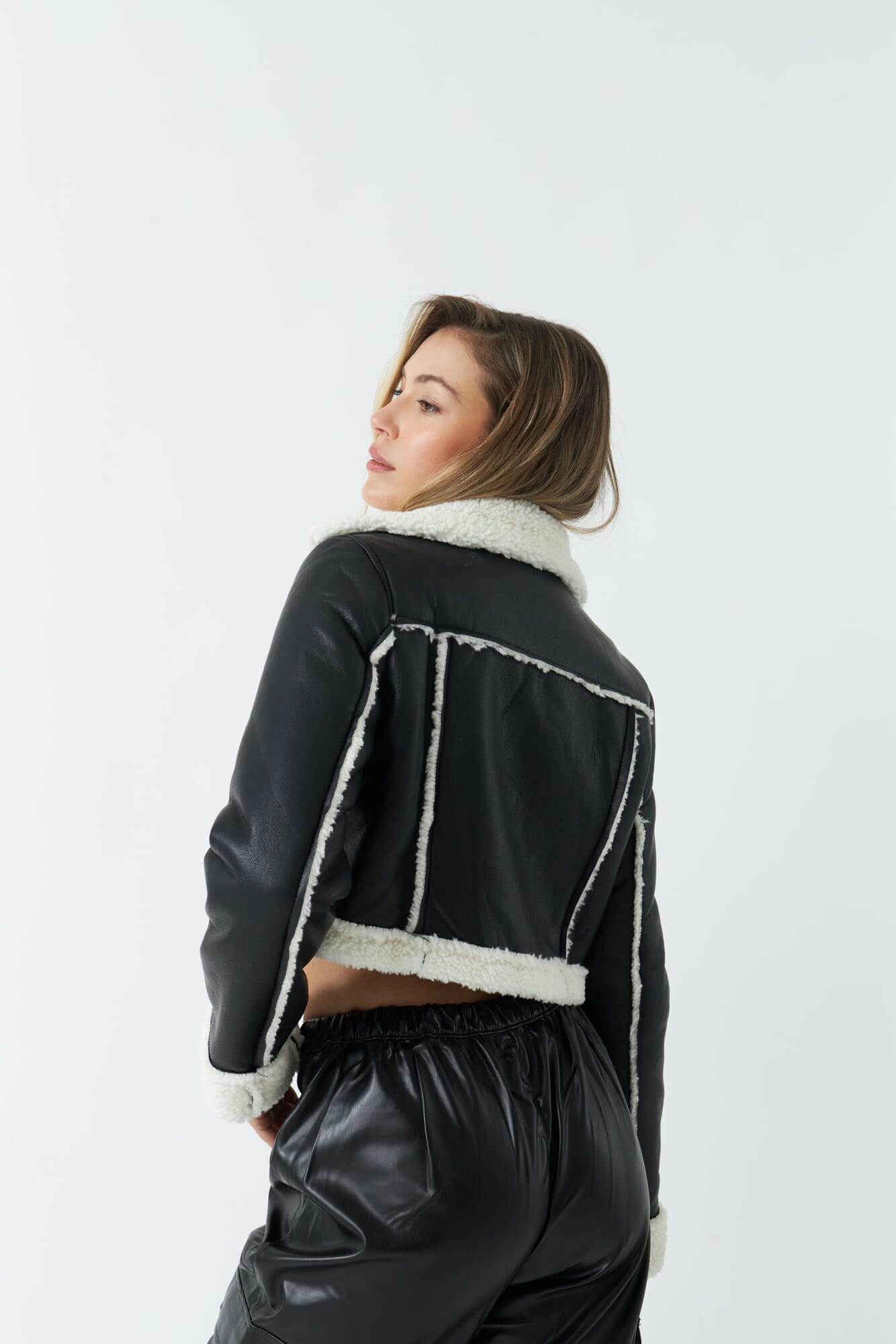 CAMPERA CON CORDERITO MARTITO - Mistral
