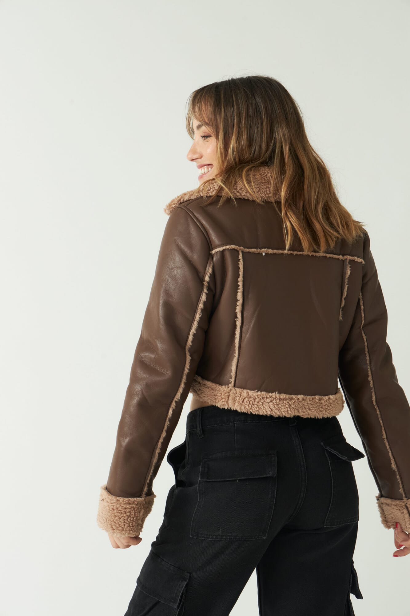 CAMPERA CON CORDERITO MARTITO - Mistral